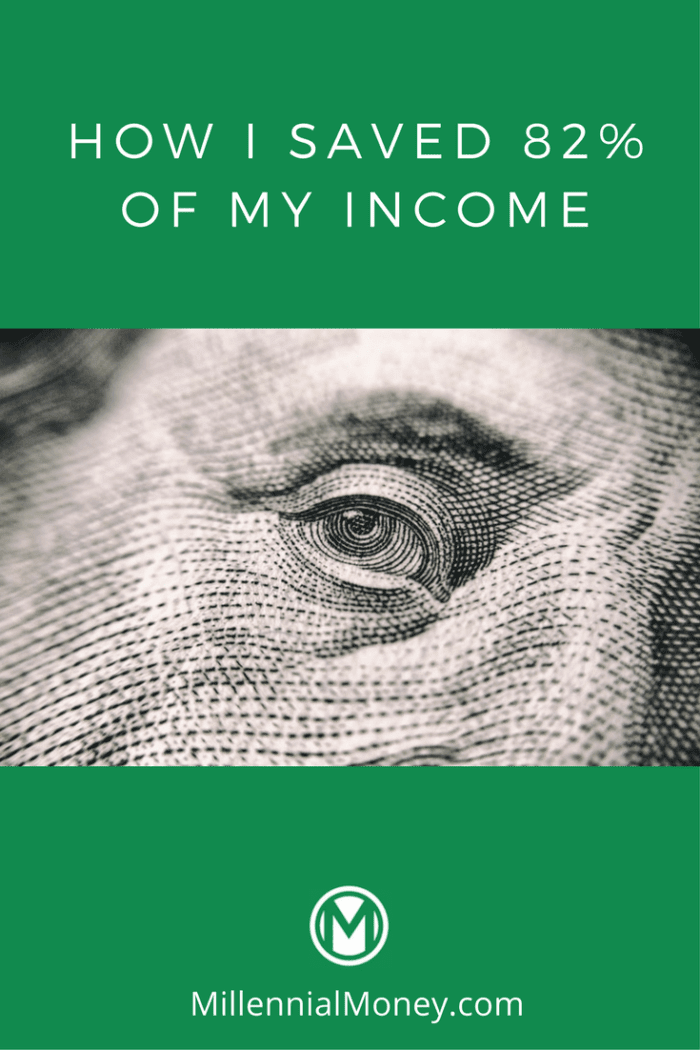 How I Saved 82% of My Income | Guide To Extreme Saving