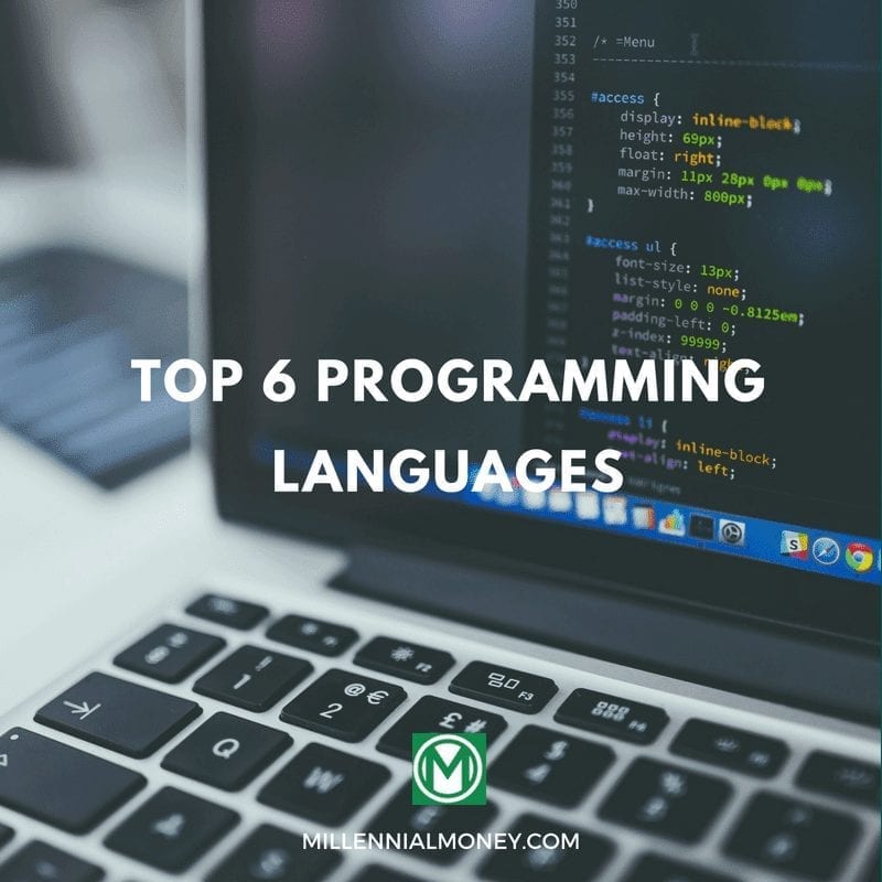 Top 6 Programming Languages (& Learn Free) | Best Coding Languages