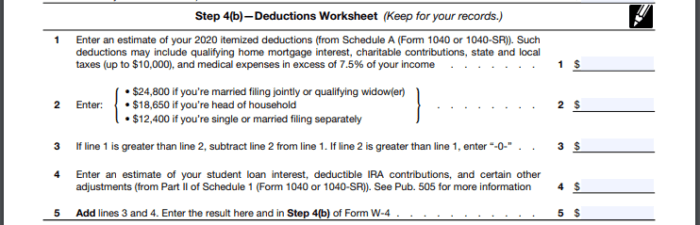 How To Fill Out a W-4 Form for 2020 | Millennial Money