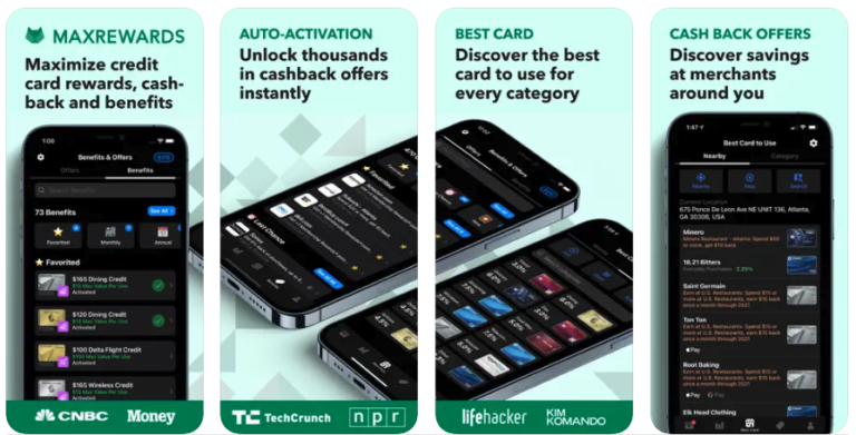 MaxRewards Review 2023 | Credit Card Spend & Reward Tracker