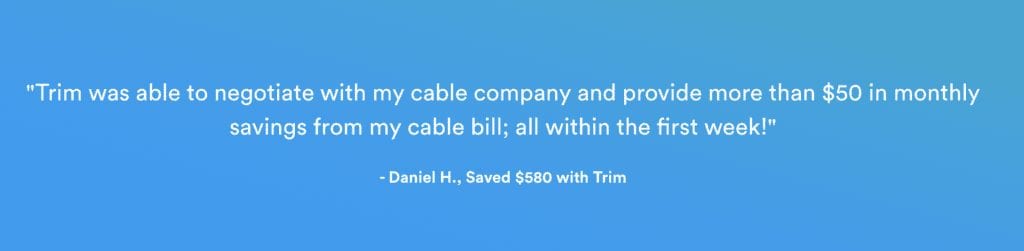 Trim App Review 2020 | Lower Your Monthly Bills with AskTrim