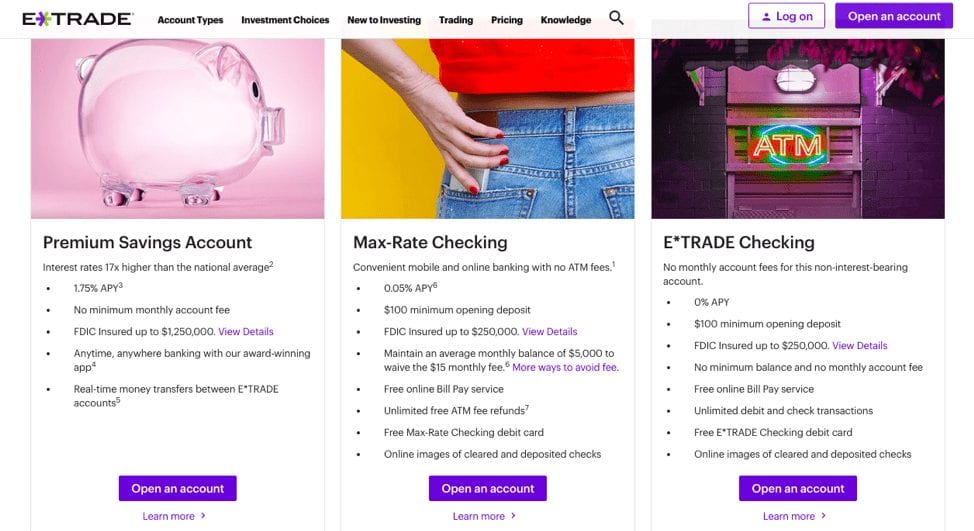 E-Trade Review 2020 | Commission Free Trades + Easy To Use App
