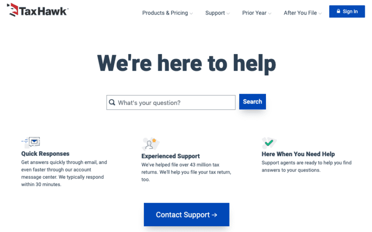 TaxHawk Review 2021 | Low Prices Meets Great Tax Software