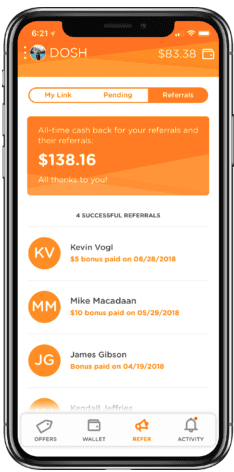 Dosh App Review | Start Earning Cash Back Today