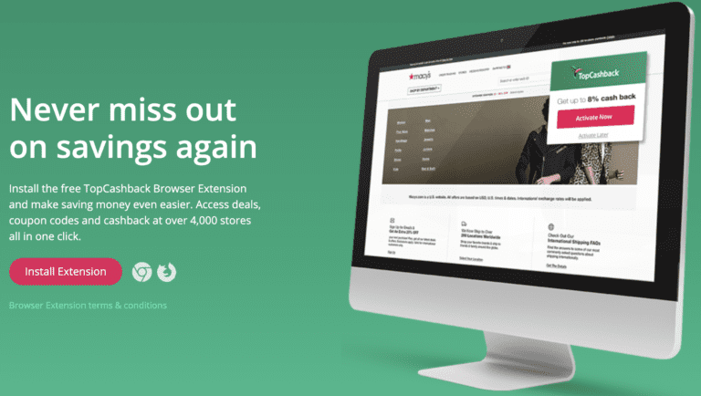 TopCashback Review | Is TopCashback Legit? | Millennial Money