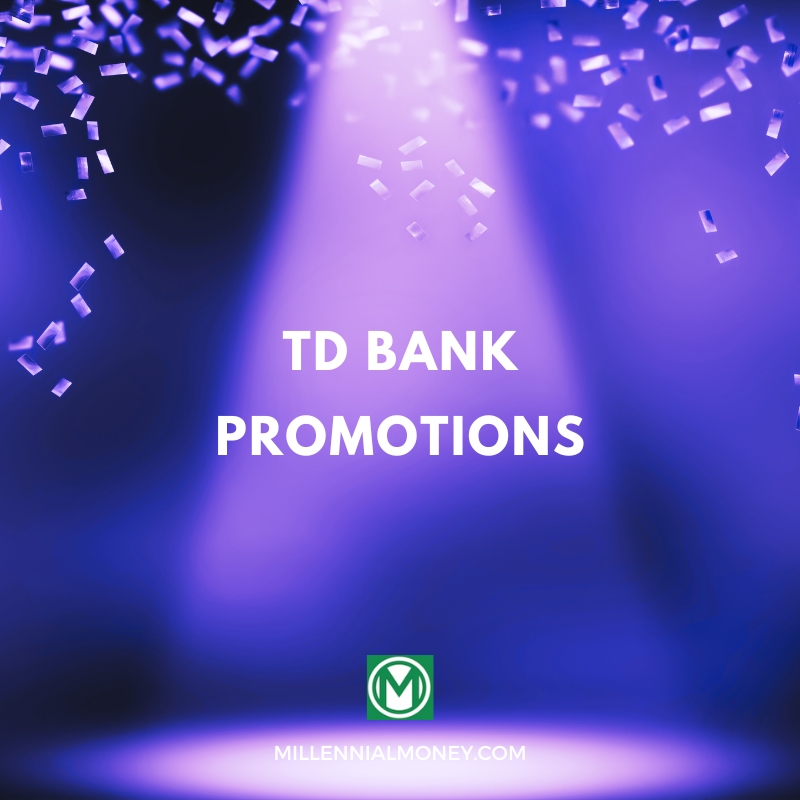 TD Bank Promotions for October 2025