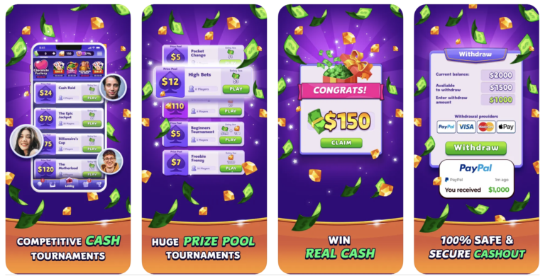 29+ Best Game Apps to Win Real MONEY in 2025: Millennial Money