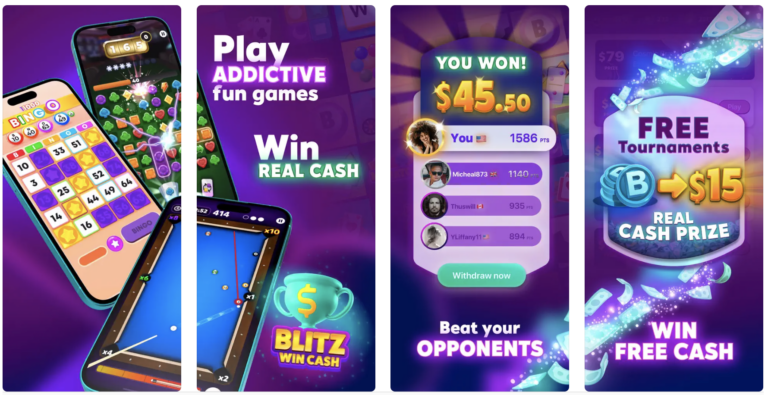 29+ Best Game Apps to Win Real MONEY in 2025: Millennial Money