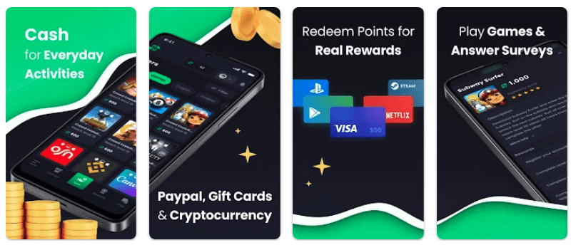 21+ Best Apps To Earn Gift Cards Playing Games: Millennial Money